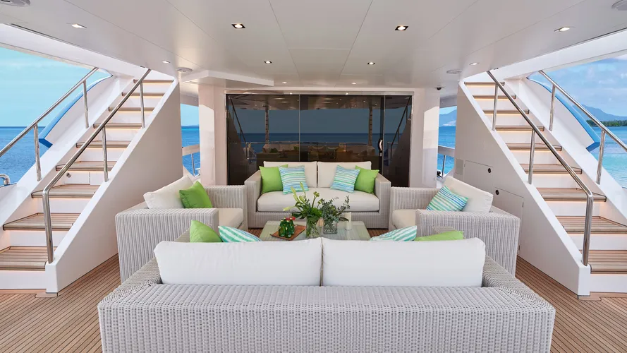 Skyline yacht (Horizon, 27.45m, 2018)